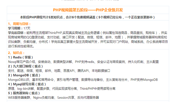 Php教程，php学习路线图？ 知乎 