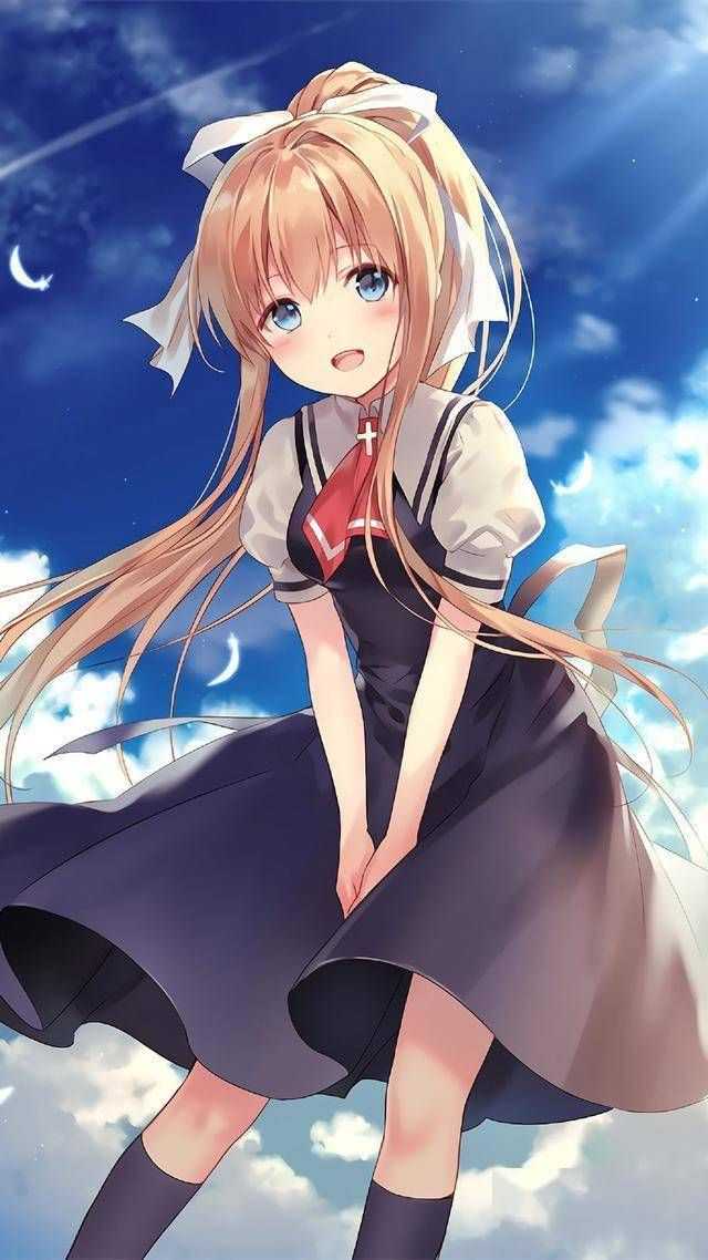 可以给我分享一些好看的动漫少女壁纸吗？ - 知乎