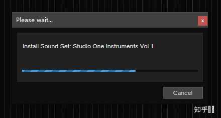 求解答！Studio one怎么正确装载声音集？ - 知乎
