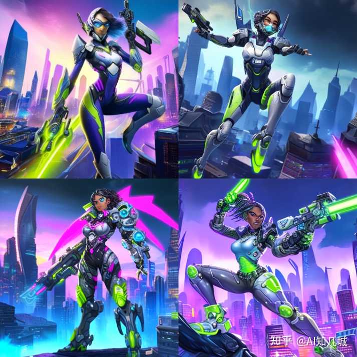 如何评价midjourney新出的动漫版本niji5？ - 知乎