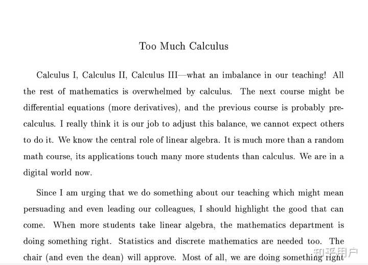 学数学还是统计? - 知乎