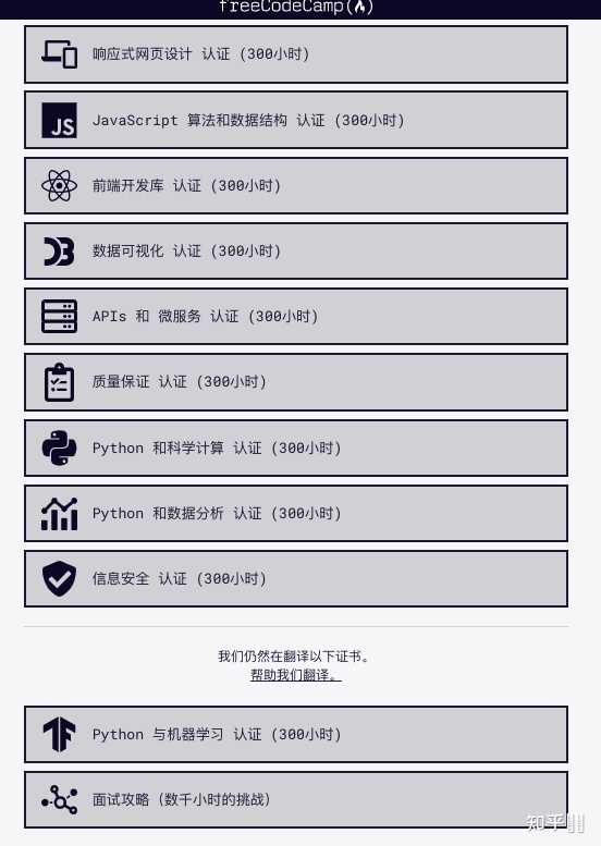 学习freecodecamp的正确方法是什么？ - 知乎