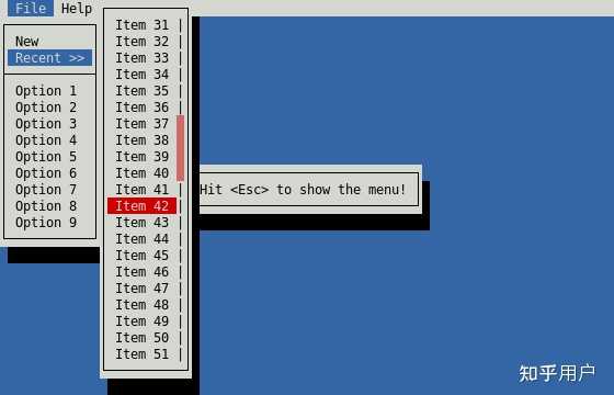 Rust有什么好用的TUI库吗？ - 知乎