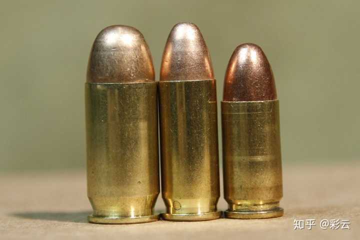 . 38、.357和9mm是同一口径吗？ - 知乎