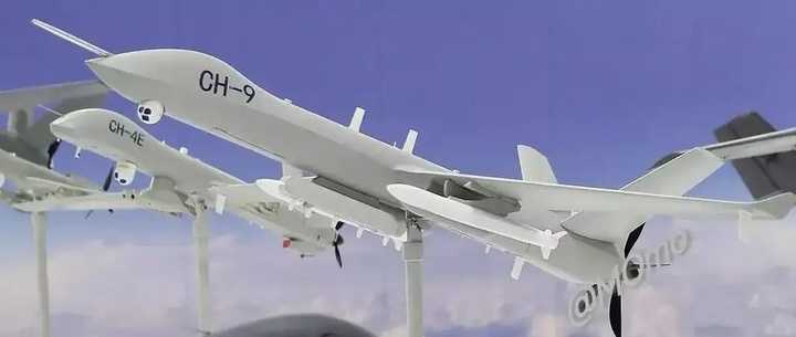 如何评价彩虹9无人机挂载疑似PL17的无翼式导弹? - 知乎