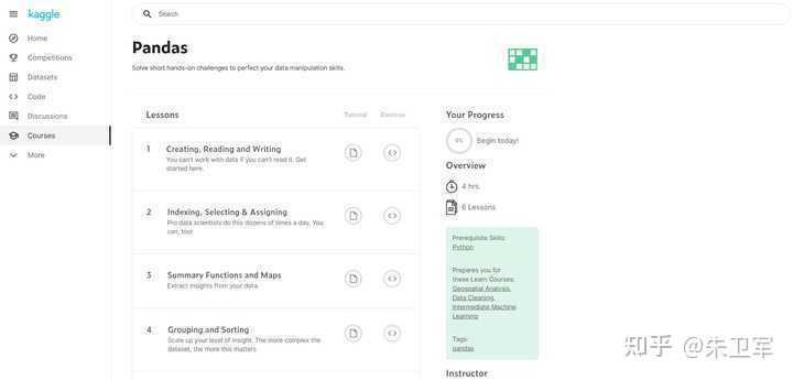 如何最简单、通俗地理解Python的pandas库？ - 知乎