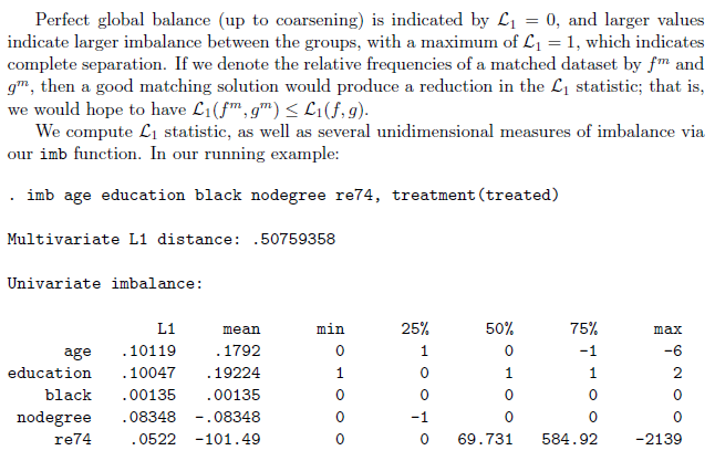 求问大神如何用stata做广义精度匹配coarsened exact matching（CEM）？ - 知乎
