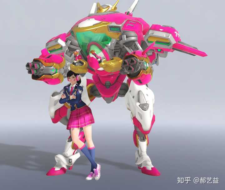 你最喜欢《守望先锋》里DVA的哪一款皮肤？ - 知乎