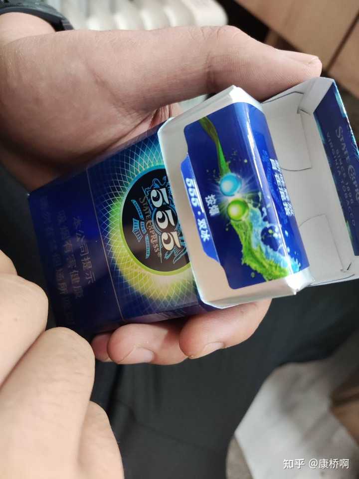 555香烟多少钱? - 知乎