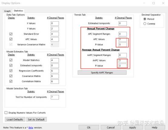 joinpoint软件求解？ - 知乎