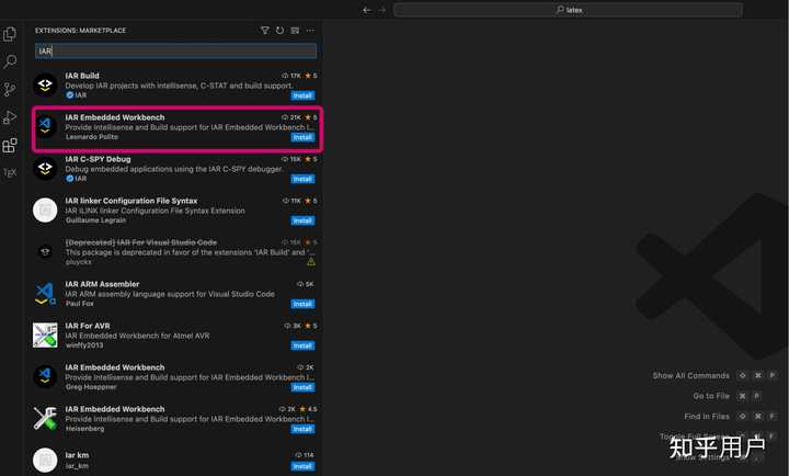 Vscode如何编译后下载iar程序文件? - 知乎