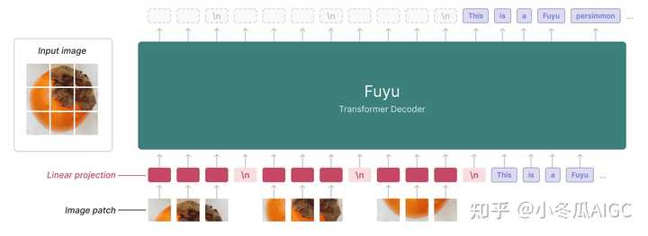 如何评价多模态模型Fuyu-8B？ - 知乎
