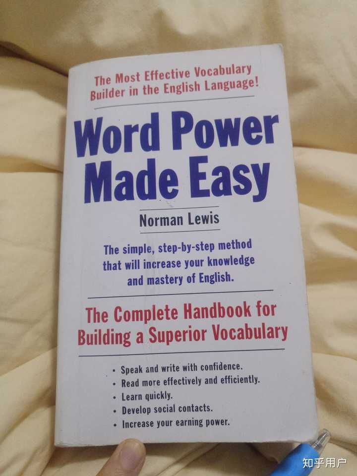 《Word Power Made Easy》这本书怎么使用？ - 知乎