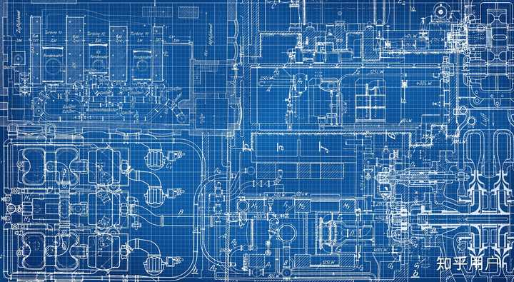 为什么蓝图（Blueprint）是蓝色的？ - 知乎