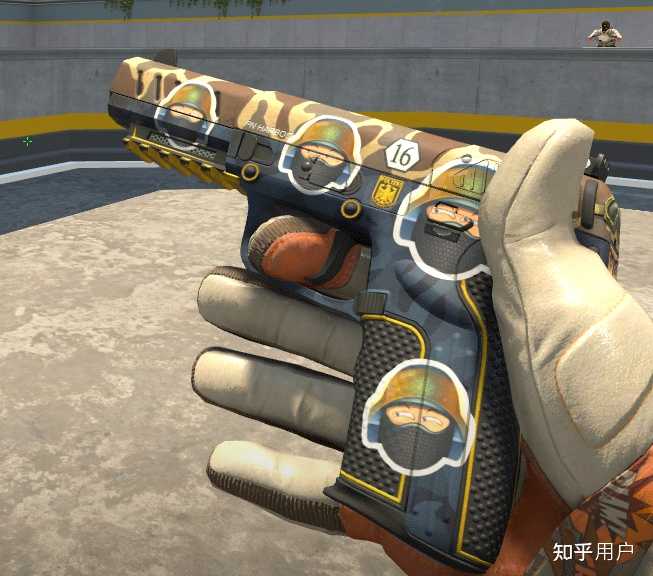 CSGO里的P250和FN57到底有什么用处？它们和开局手枪比优势在哪里？ - 知乎