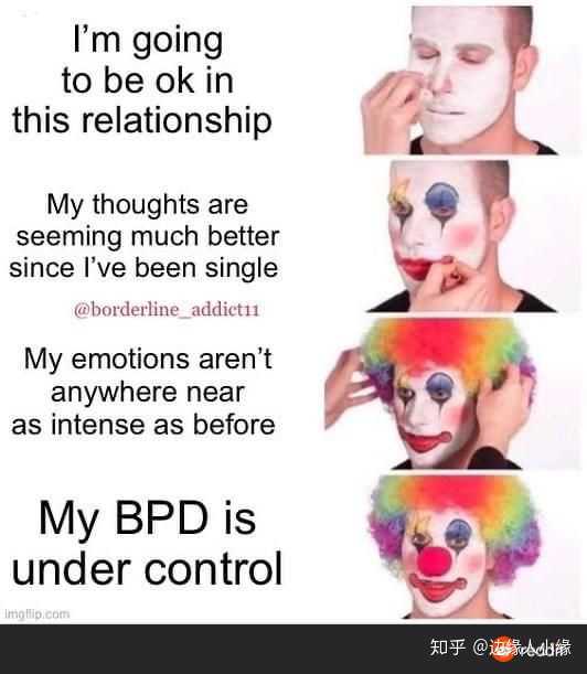 如何确定自己是否为“BPD（边缘型人格障碍）”？ - 知乎