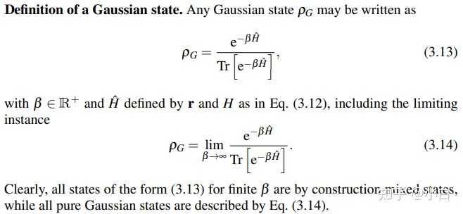 如何定义高斯态(gaussian state)和非高斯态(non-gaussian state)？ - 知乎