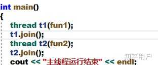 C++线程问题，std::thread的join()函数为什么不会阻塞后面的join()? - 知乎
