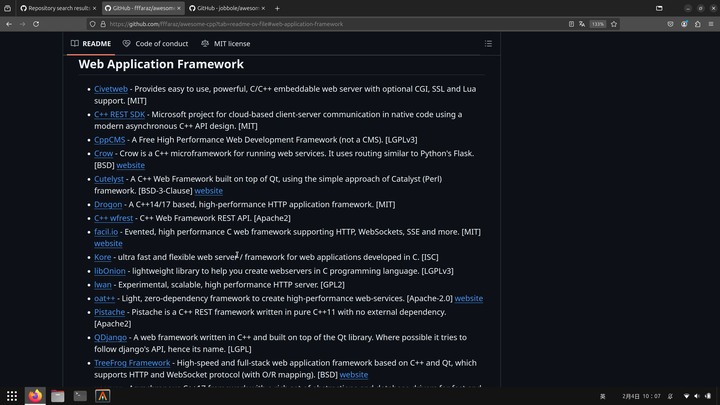 有基于 C/C++ 的 Web 开发框架吗？ - 知乎