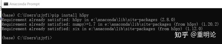 python导入h5py前怎么安装库？ - 知乎