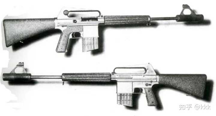 G11无壳弹步枪的设计理念和原理是怎样的？ - 知乎
