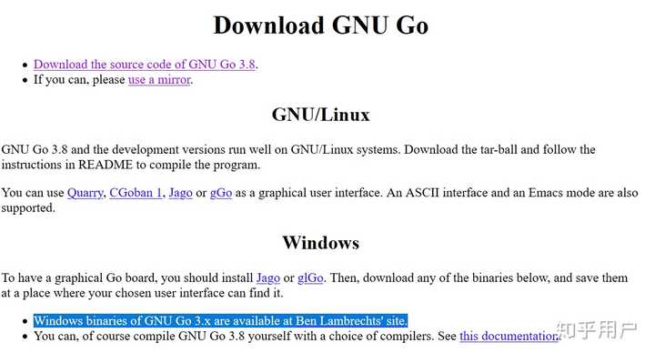 在multigo怎么和gnugo对弈？ - 知乎