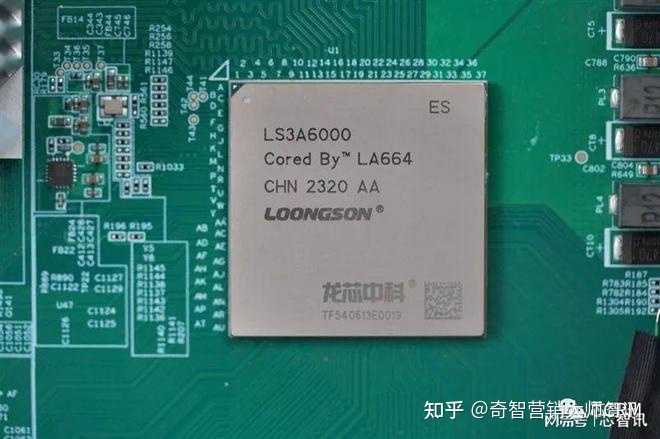 龙芯3A6000性能相当于intel什么级别的处理器呢？ - 知乎