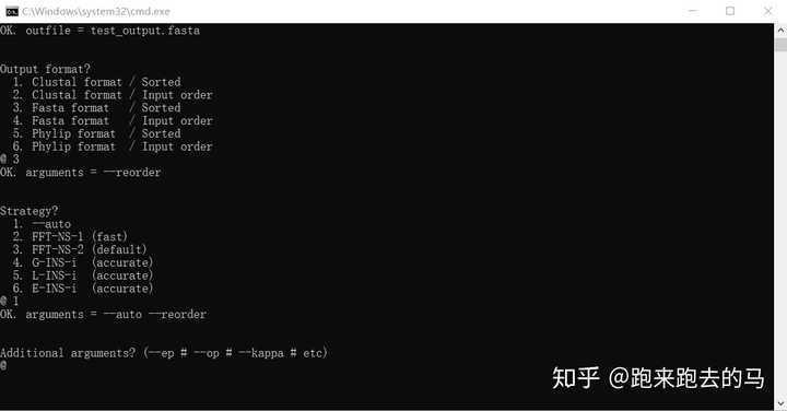 MAFFT这个程序如何用？ - 知乎