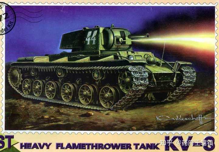 KV 与 KV-1S 坦克有什么区别？ - 知乎