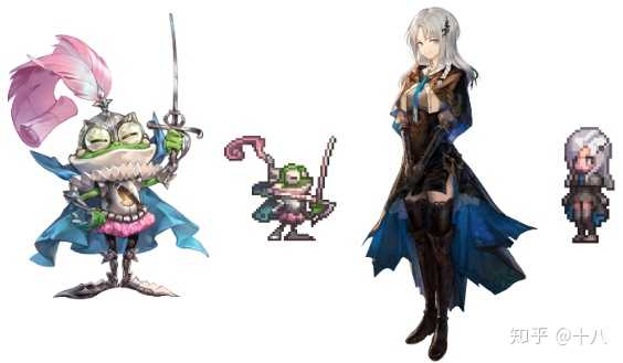 现在的复古8-bit风格游戏和当时真正的8-bit游戏有哪些差别？ - 知乎