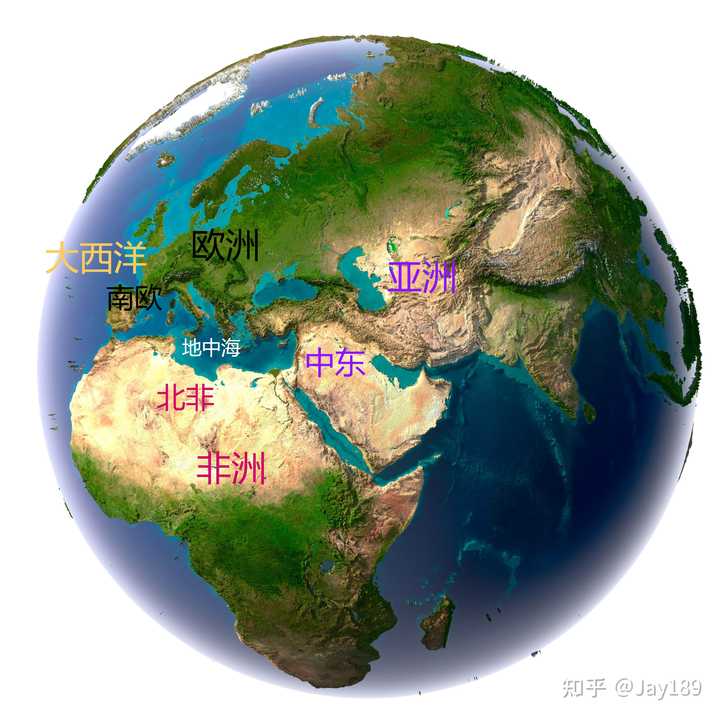 地中海地区具有怎样的地理特点？ - 知乎