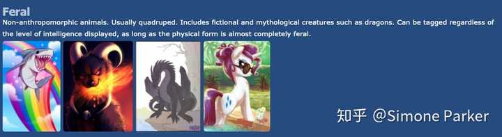 请问各种作品中furry的分类是怎样的？ - 知乎