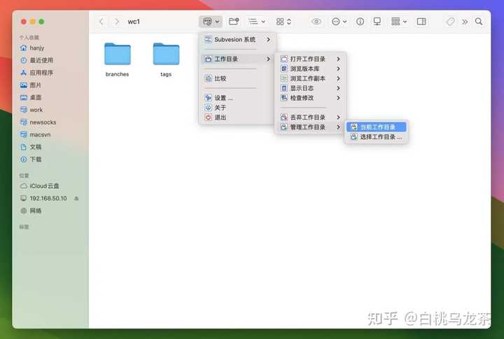 Mac 怎么使用SVN，有没有类似TortoiseSVN的工具？ - 知乎