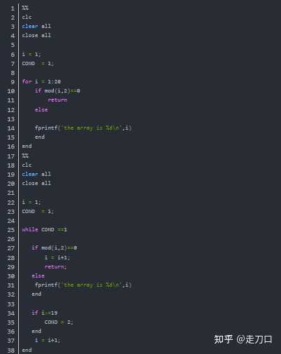 MATLAB编程，return怎么用？ - 知乎