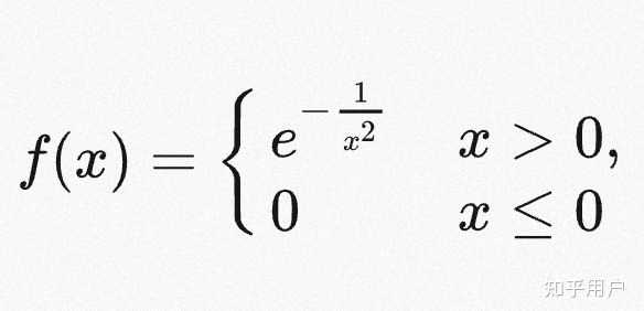 一个函数在x0处任意阶可导，且任意阶导数值为0，能否说明fx在z0的某个邻域上为常函数？ - 知乎