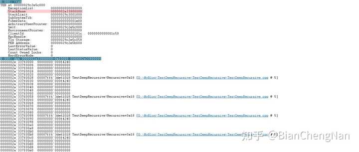 如何避免在递归算法中发生栈溢出？ - 知乎