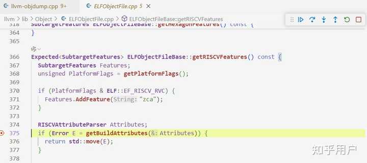 .riscv.attributes section对于llvm-objdump的作用是什么？ - 知乎