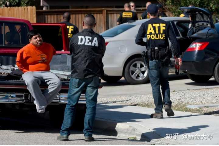 FBI ,DEA,ATF...美国的执法部门是如何分工的？ - 知乎