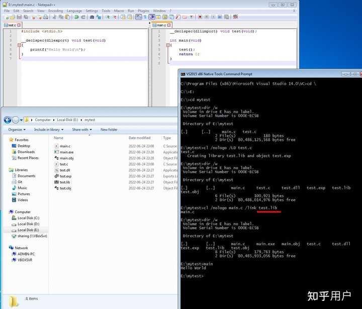 动态库是像Windows那样两个文件(.lib/.dll)好，还是Linux那样合二为一(.so)好？ - 知乎