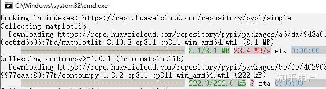 为什么我安装不了matplotlib？ - 知乎