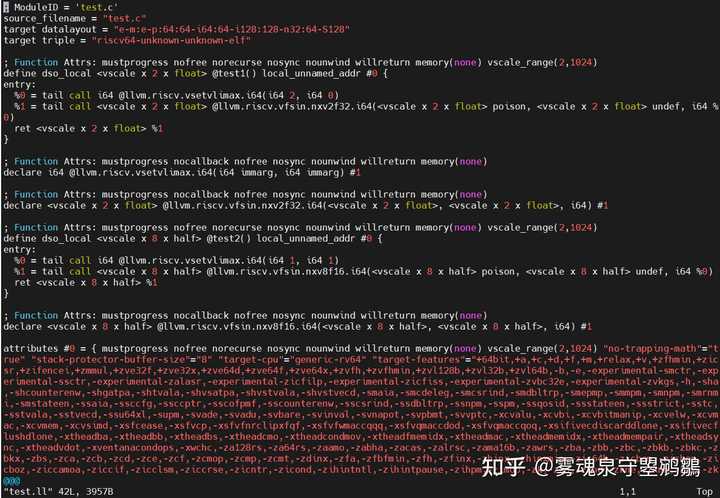 LLVM如何端到端实现一条新的rvv指令？ - 知乎