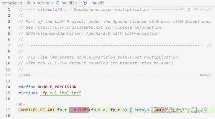 如何编译出RISCV架构的compiler-rt库？ - 知乎