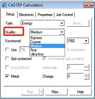 Materials Studio的castep模块有哪些基本参数，该如何解读？ - 知乎