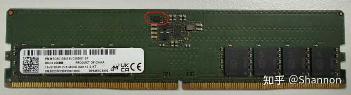 什么是DDR5内存的SPD HUB？ - 知乎