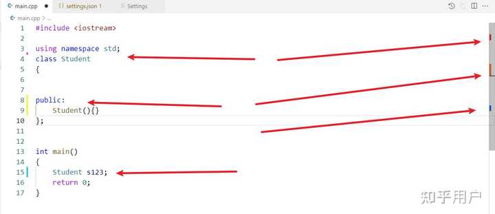 VScode代码左侧的颜色条要如何实现？ - 知乎