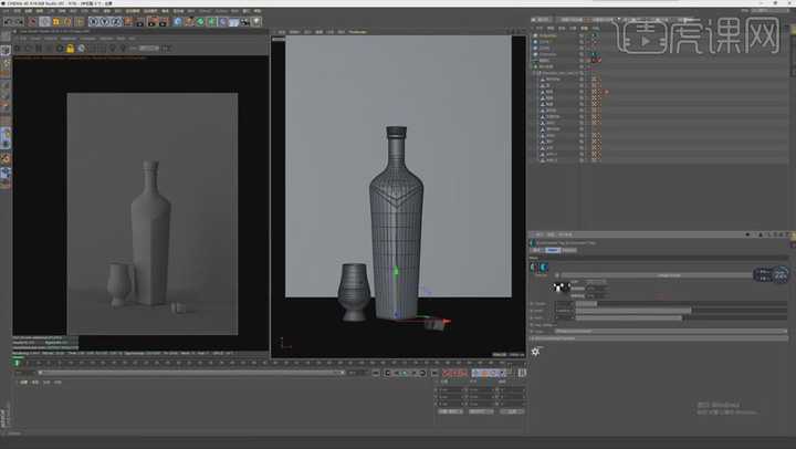 请问C4D怎么贴LOGO？ - 知乎
