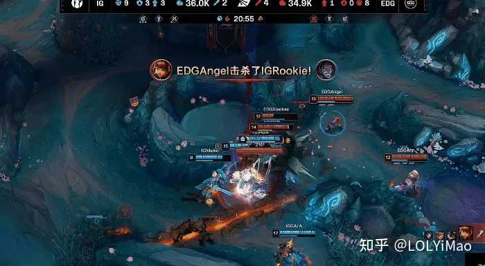 5 月 24 日 LPL 第二赛段骑士之路，iG 3-0 横扫 EDG，如何评价此次比赛双方的发挥？ - 知乎