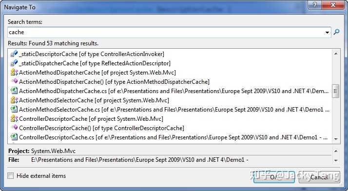 vs2010 如何在程序中搜索指定内容？ - 知乎