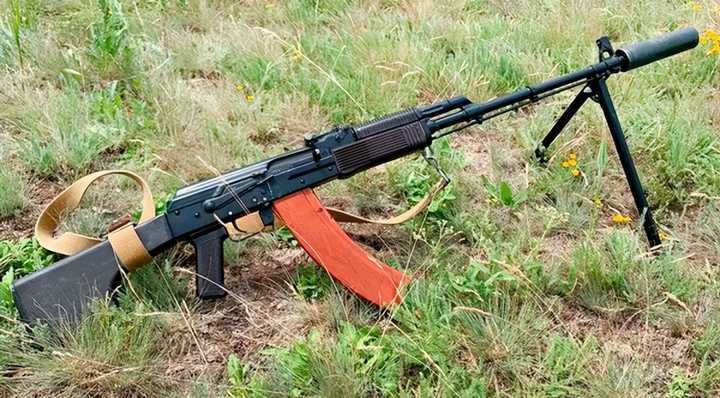 如何评价RPK-74轻机枪? - 知乎
