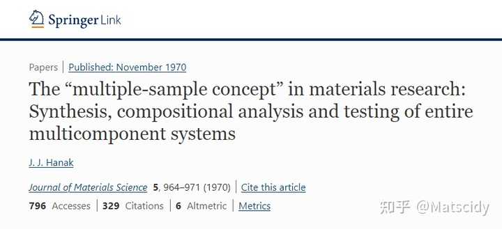 如何评价“材料基因组计划（Materials Genome Initiative）”？ - 知乎